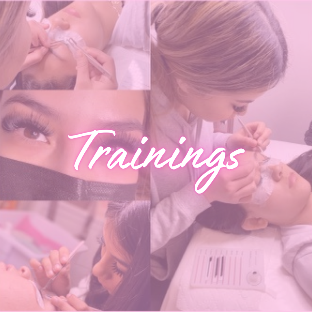 Lash Trainings – The Beauty Cave LLC
